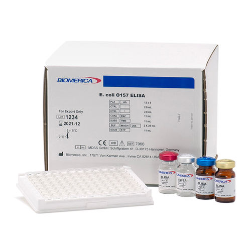 Infectious disease test kit - 7066 - BIOMERICA - Escherichia coli ...