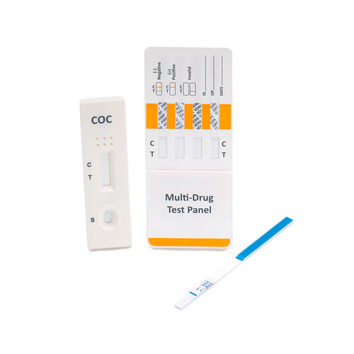 Drug detection test strip - 1183 - BIOMERICA - for benzodiazepines ...