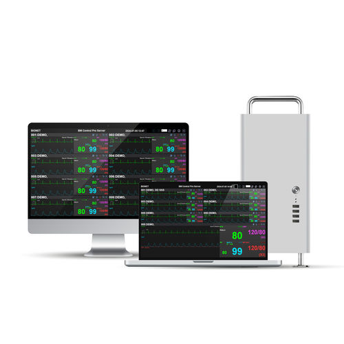 Central patient monitoring station - BM - Bionet - 16-bed / 32-bed / 64-bed