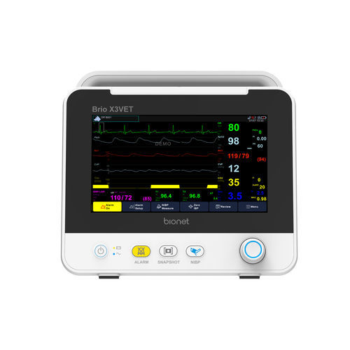 Veterinary multi-parameter monitor - Brio X3VET - Bionet - portable ...
