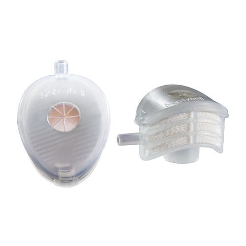 Patient breathing circuit heat and moisture exchanger - EASY BREATH ...