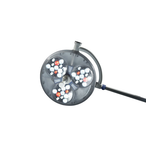 LED surgical light - Astramax - Brandon Medical - with control panel