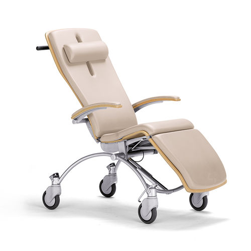 Indoor patient transfer chair - CADDY - BRUMABA - on casters / with ...