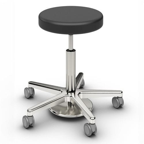 Operating room stool - COMFORT - BRUMABA - height-adjustable ...