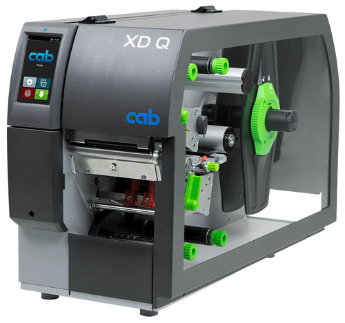 Thermal printer - XD Q series - cab Produkttechnik - desktop