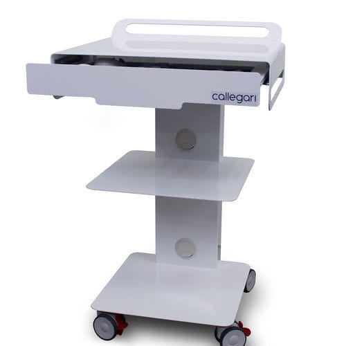 Handling trolley - Cloud C1 - Callegari - with shelf / electric / mobile
