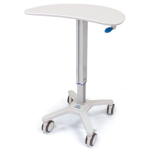 Accessories computer cart - Capsa Healthcare - height-adjustable ...