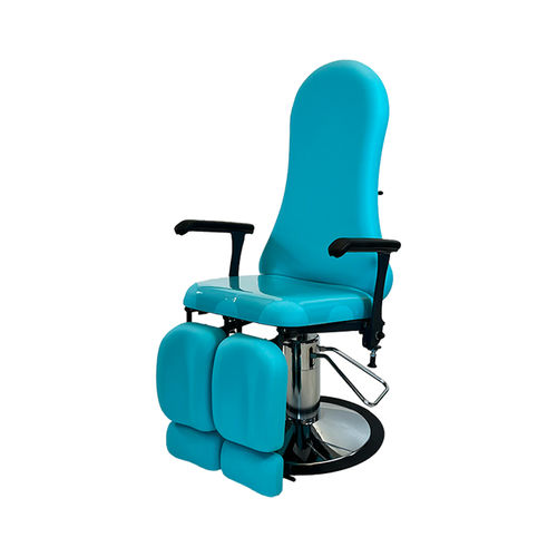 Podiatry examination chair - LUVIA14T-PODO - CARINA - hydraulic ...