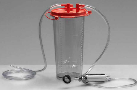 Manual surgical suction pump - CEABIS