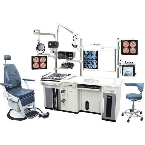 ENT workstation - CU-5000 - Chammed - with chair