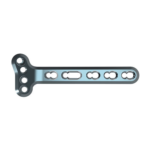 Radius compression plate - 70902- 4 head holes - Waston medical ...