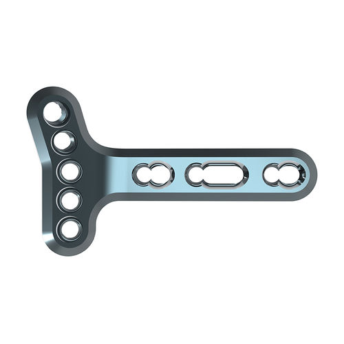 Radius compression plate - 70902-5 head holes - Waston medical - distal ...