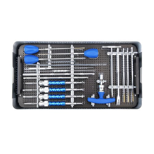 Spinal surgery instrument kit - Master 10 series - Waston medical