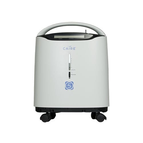 Home care oxygen concentrator - IntenOxy 5™ - CAIRE Medical - medical ...