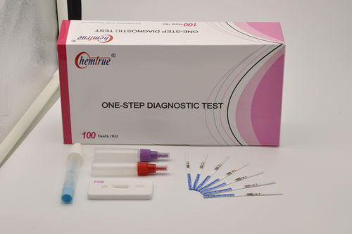 Rapid fecal occult blood test - FOB 9001S - Shanghai Chemtron Biotech ...