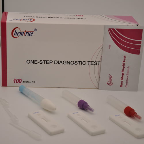 Rapid infectious disease test - HPAg 8042S - Shanghai Chemtron Biotech ...