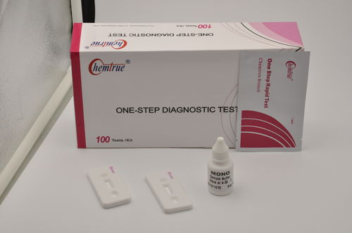 Rapid mononulcleosis test - MONO - Shanghai Chemtron Biotech Co.,Ltd ...