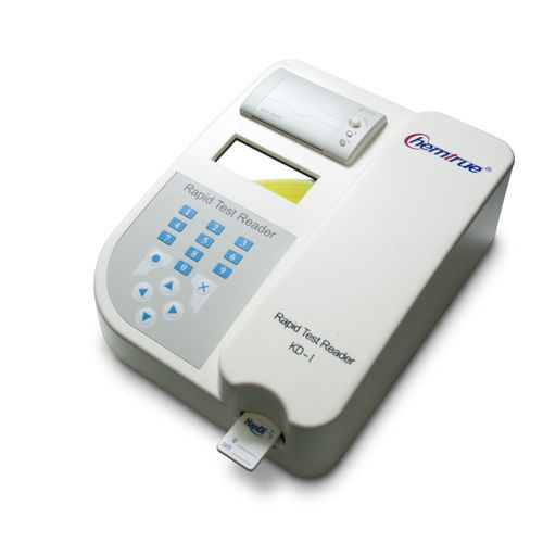 Lateral flow POC analyzer - KD-I - Shanghai Chemtron Biotech Co.,Ltd ...