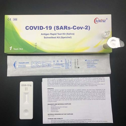 COVID-19 rapid test - Chemtrue® - Shanghai Chemtron Biotech Co.,Ltd ...