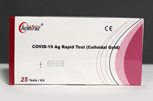 COVID-19 rapid test - Chemtrue® - Shanghai Chemtron Biotech Co.,Ltd ...