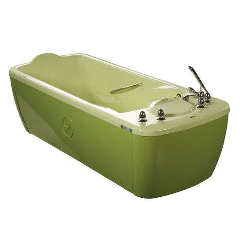 Single-seater balneotherapy bathtub - LAGUNA - Chirana Progress