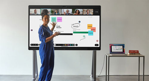 4K UHD display - Board Pro G2 - Cisco Systems - 55" / LCD / touch screen