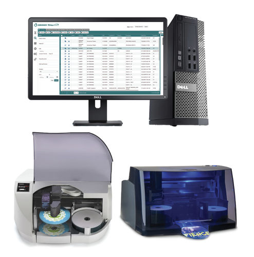 CD burning system - Virtua Smart HP/LP - Codonics - DVD / Blu-Ray ...
