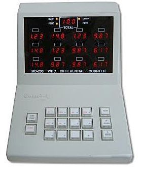 Automatic blood cell counter - MD-200 - Comdek Industrial - benchtop ...