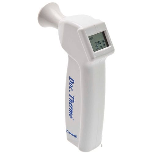 Fever thermometer - HD-17 - Comdek Industrial - digital / forehead ...