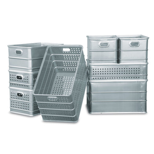 Transport container - 205 - Conf Industries - aluminum / sterilizable ...