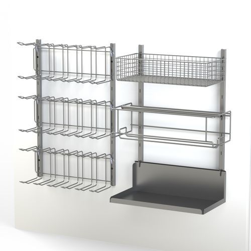 Storage support - MF-MR - Conf Industries - modular / wall-mount ...