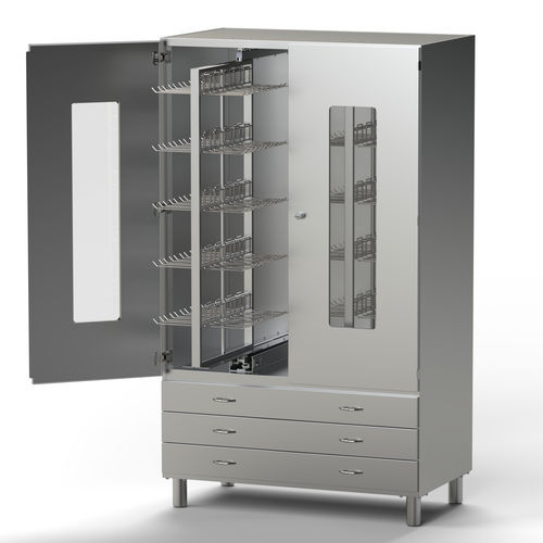 Instrument cabinet - 504ESDR - Conf Industries - hospital / laboratory ...