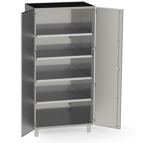Instrument cabinet - 504SH - Conf Industries - hospital / with shelf ...