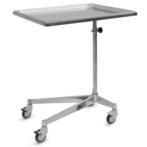 Stainless steel instrument table - SERV - Conf Industries