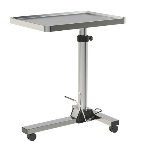 Stainless steel instrument table - MAYO-HV - Conf Industries