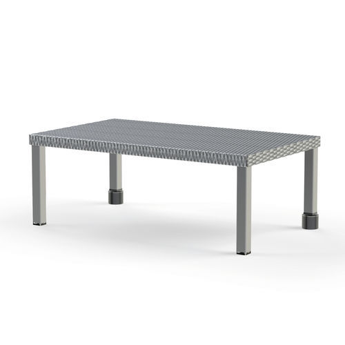 1-step step stool - GRA - Conf Industries - stainless steel / non-slip