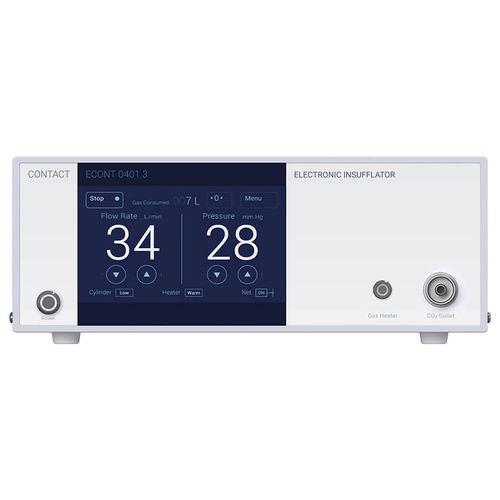 Adult endoscopy CO2 insufflator - ECONT 0401.3 - Contact Co. - with gas ...