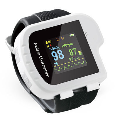 Wrist pulse oximeter - CMS50I - Contec Medical Systems - medical ...