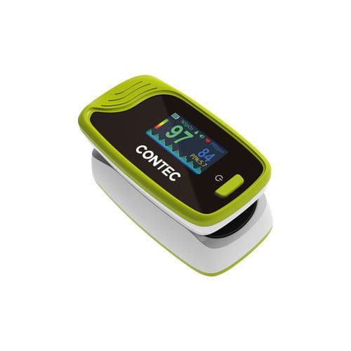Fingertip pulse oximeter - CMS50-Pro - Contec Medical Systems - medical ...