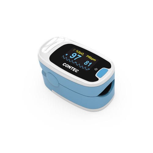 Fingertip pulse oximeter - CMS50N - Contec Medical Systems - medical ...