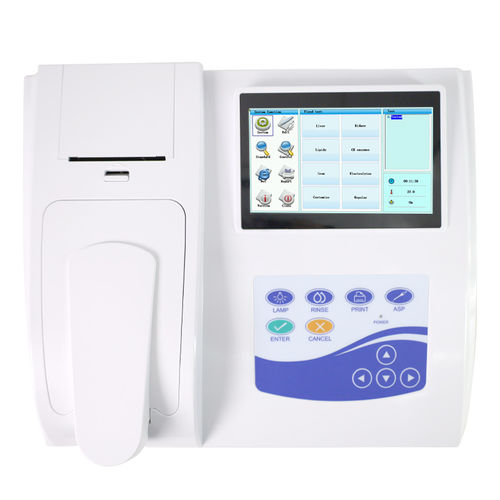 Semi-automatic biochemistry analyzer - BC300 - Contec Medical Systems ...