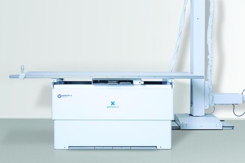 Height-adjustable X-ray table - Phoenix 1 - CONTROL-X Medical