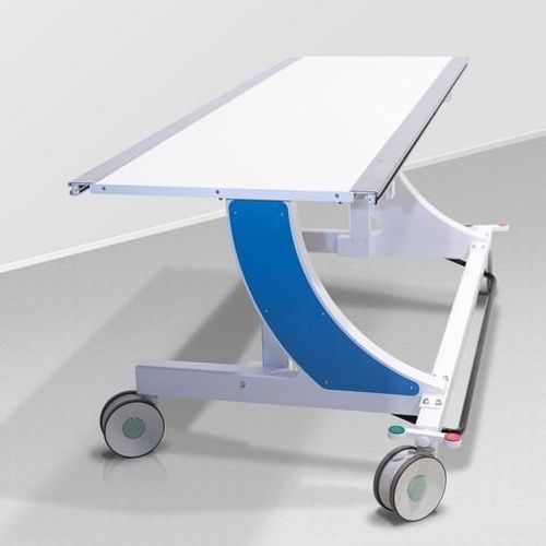 Mobile angiography table - CONTROL-X Medical - height-adjustable