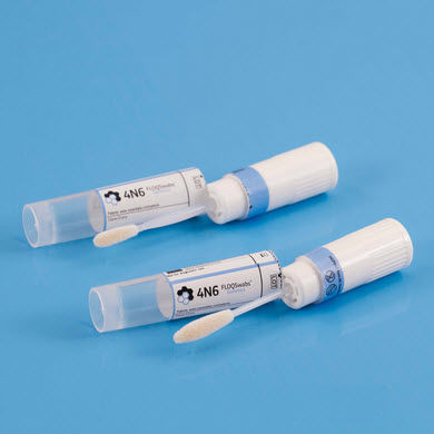 DNA sampling swab - 4N6 FLOQSwabs™ - Copan Italia - with transport medium