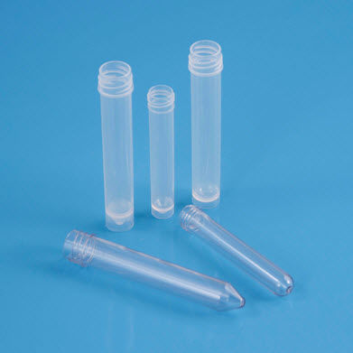 Laboratory test tube - Copan Italia - plastic / for sample storage