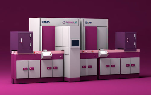 Liquid handling laboratory automation system - PharmaLab™ - Copan Italia