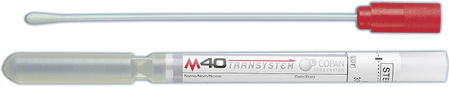 Microbiology swab - M40 Transystem™ - Copan Italia - with transport ...