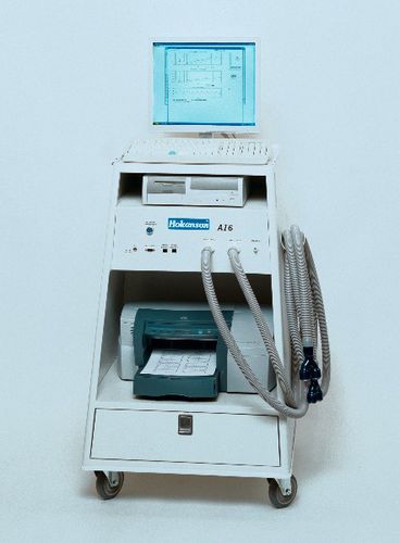 Adult plethysmograph - AI6 - D. E. Hokanson - impedance / with venous ...