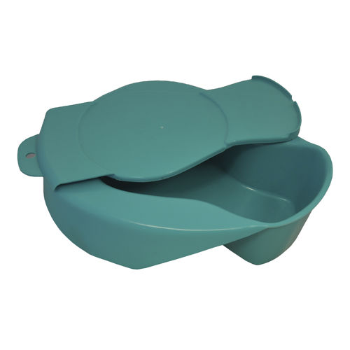 Polypropylene bedpan - 90-02-001 - DDC - for humans / reusable