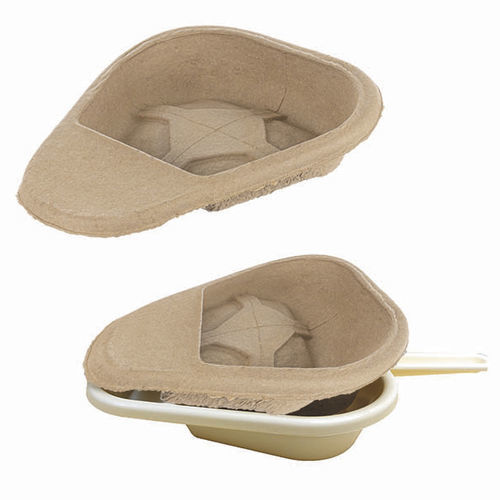 Disposable bedpan - 1-01-003 - DDC - cardboard